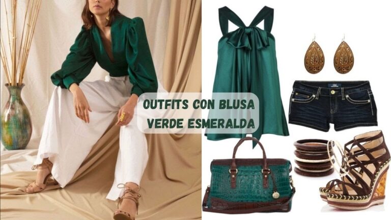 Descubre cómo combinar una camisa verde botella en tus looks femeninos ...